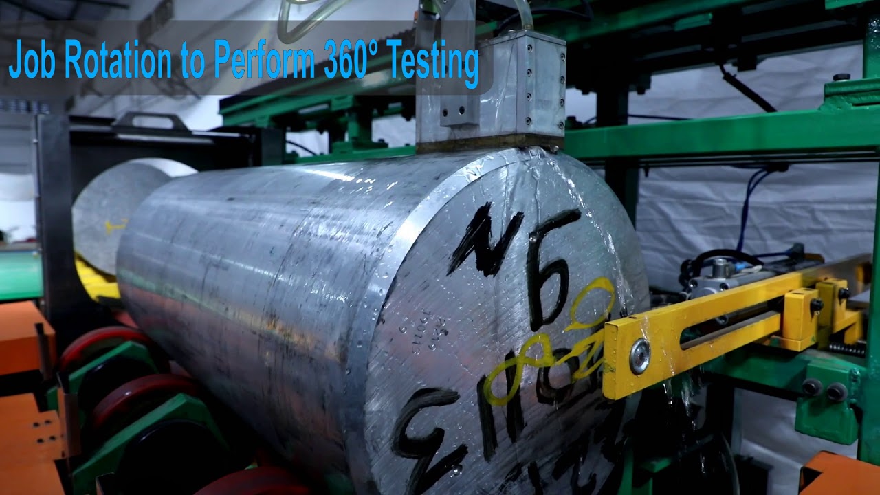 Automated Phased Array Billet Inspection System - YouTube