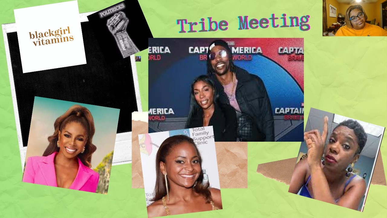 Tribe Meeting: Tasha K Go Fund Me, Dwight Howard EXPOSED, Candance ...