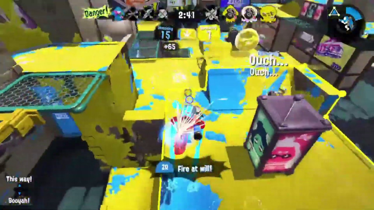 "Ascension" A Splatoon 2 Ttek Montage - YouTube