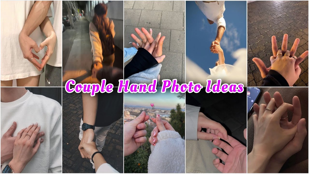 "Romantic Couple😍 Hand Photo Ideas |📸 Perfect Poses for Instagram Story ...