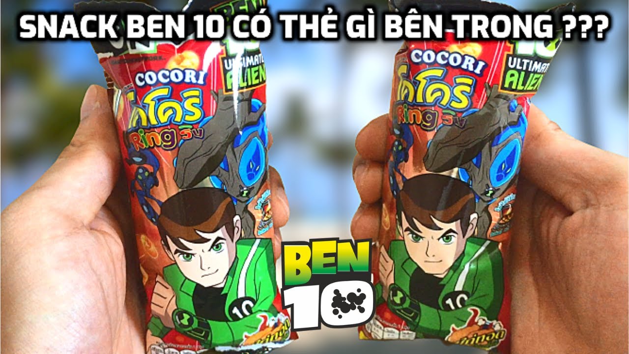 Lần Đầu Mở Snack Ben 10 Xem Bên Trong Có Gì Và Minigame Cháy Cùng World ...