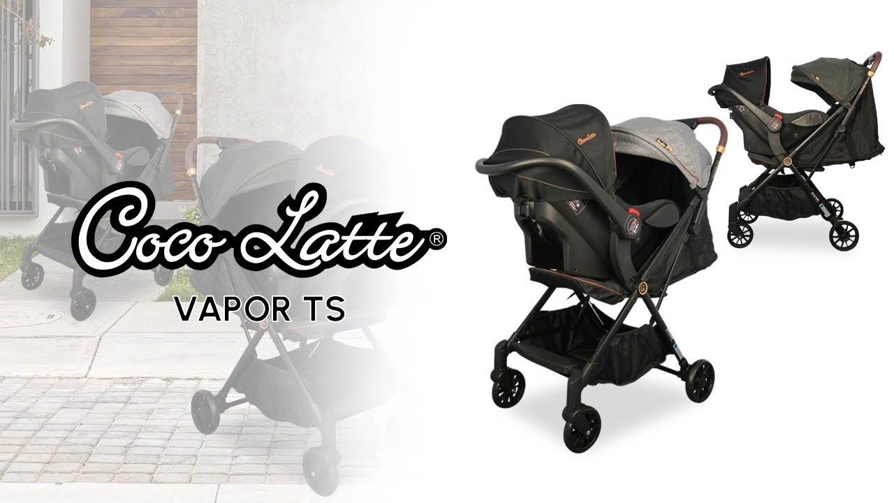 Cocolatte Vapor Ts Stroller Tutorial - YouTube
