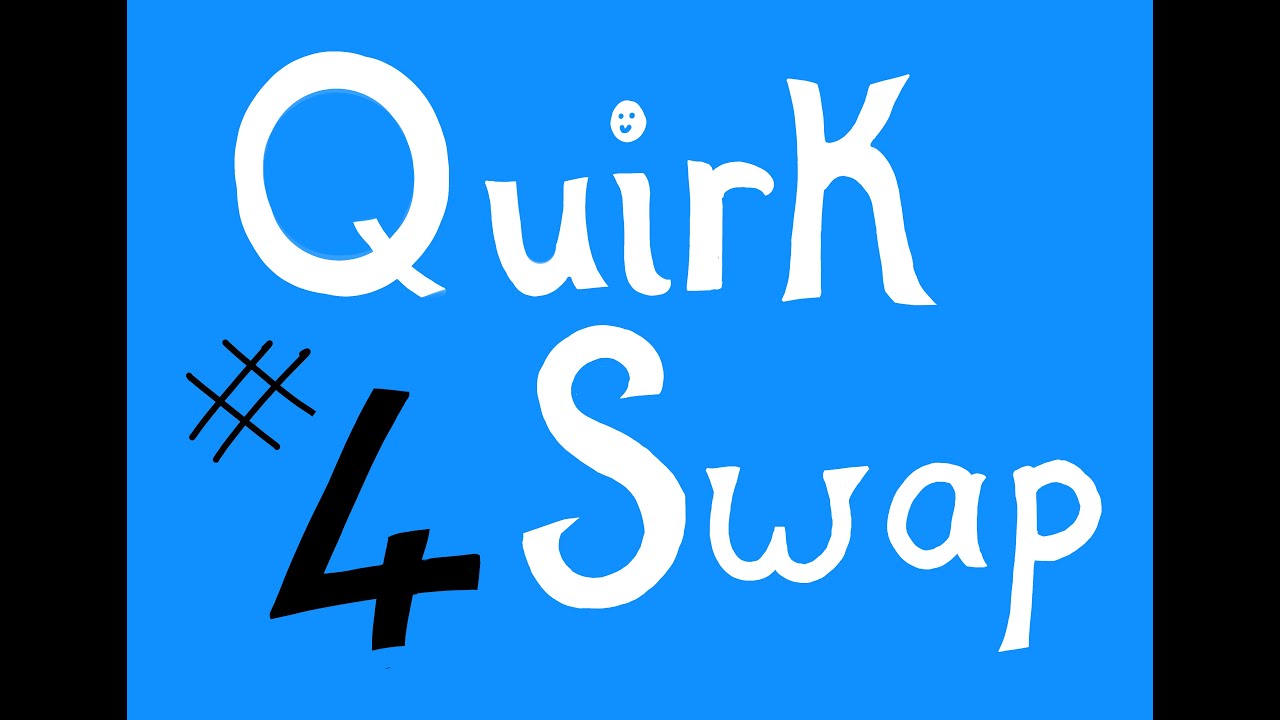 Quirk Swap - animation pt4 - YouTube