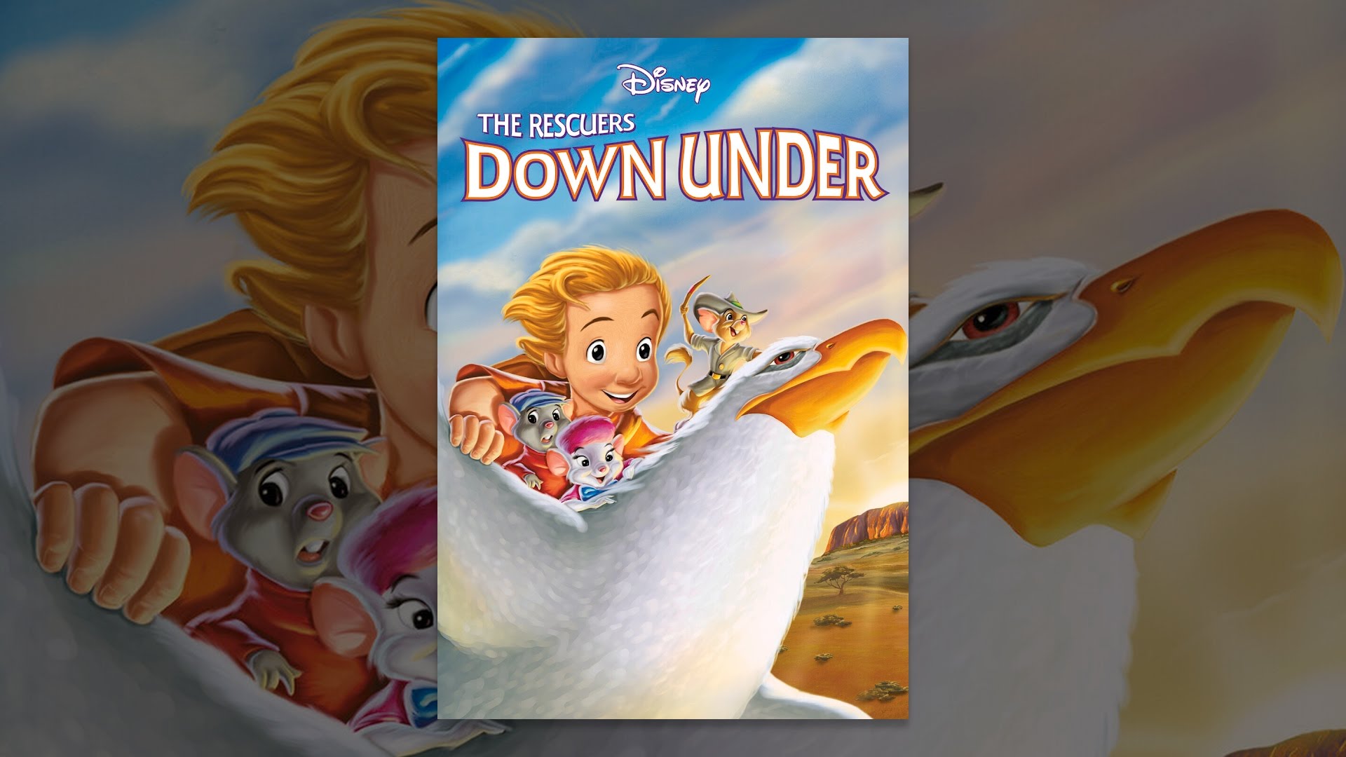 The Rescuers Down Under - YouTube