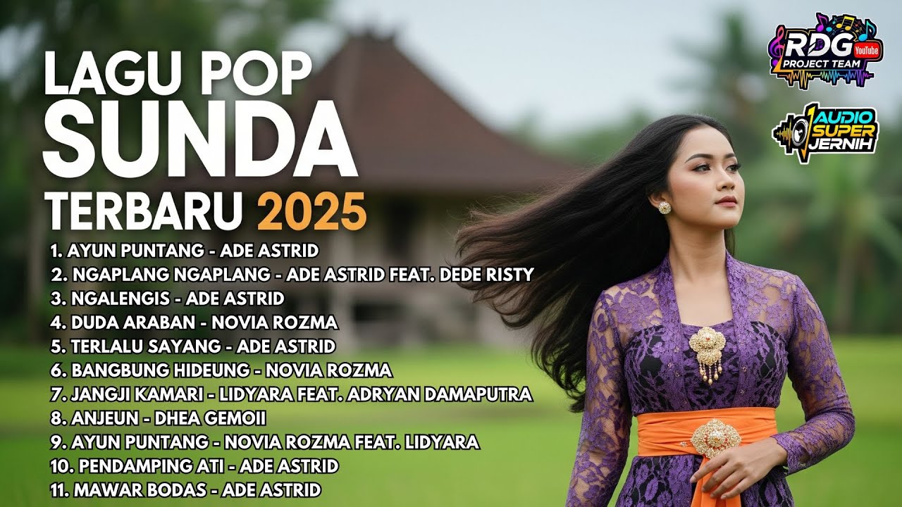 POP SUNDA TARLING 2025 TERBARU! 🔥 Kompilasi Ade Astrid & Novia Rozma ...
