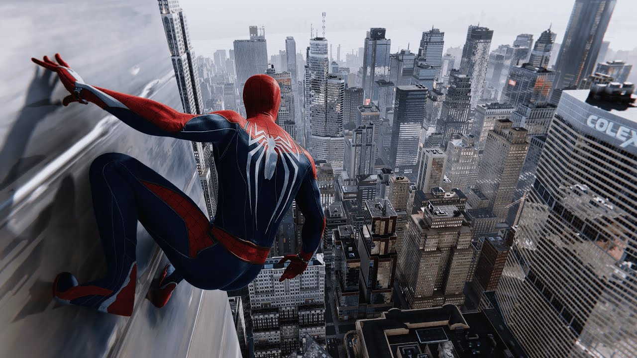 Ultra REALISTIC TASM 2 Suit . Marvel's Spider-Man. - YouTube