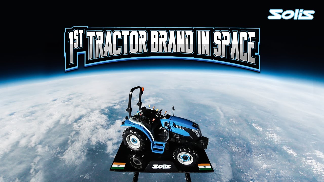 Solis in Space | Toughest Tractor in Space - YouTube