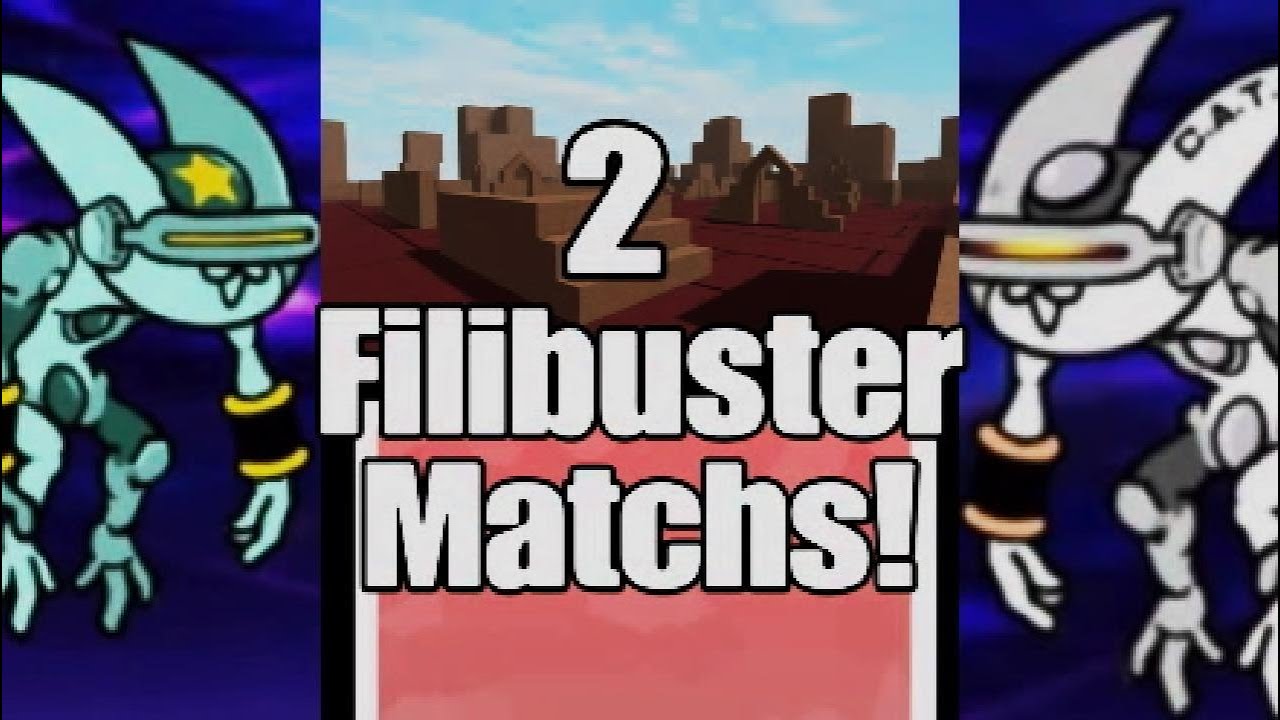 2 Filibuster matches! - Item asylum JGN - YouTube