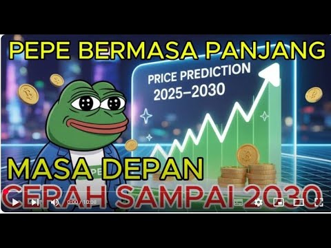 Prediksi Harga Koin Pepe (PEPE) 2025–2030 - YouTube