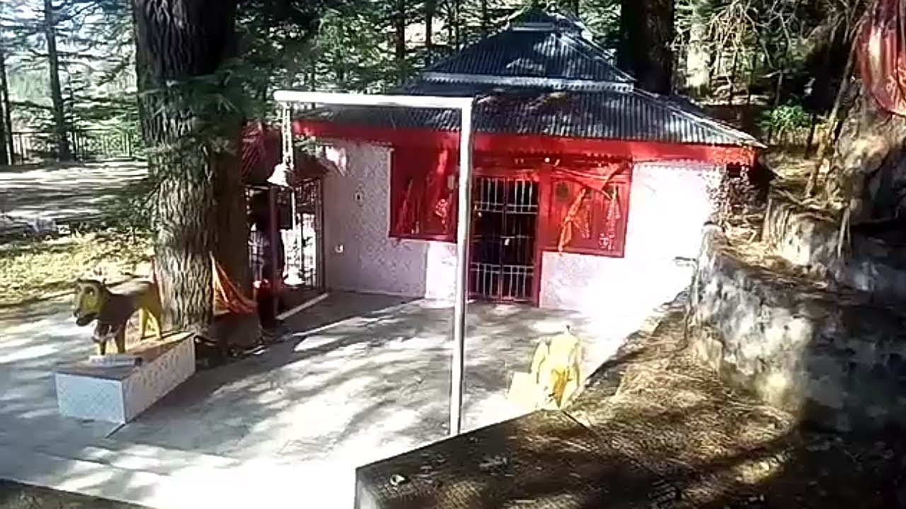 Maa Devdhar Temple Baldeyan Kyarkoti Shimla Himachal India. By Culture ...