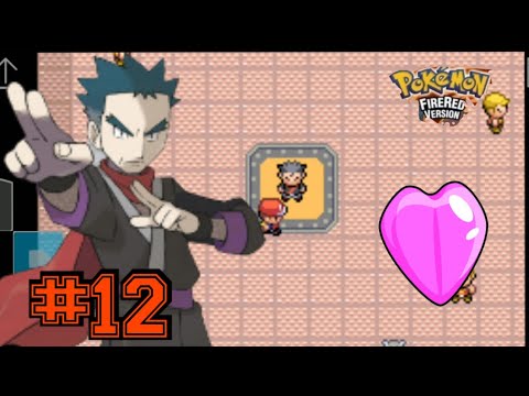 Let's Play Pokémon fire red - Part 12 - Fuchsia City Gym Leader Koga ...