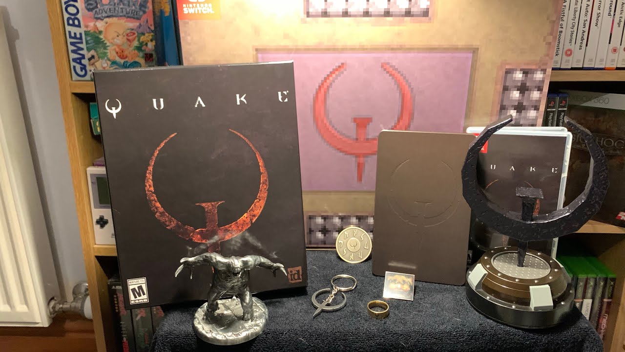 Quake - Limited Run ultimate Collectors Edition Unboxing/Overview - YouTube