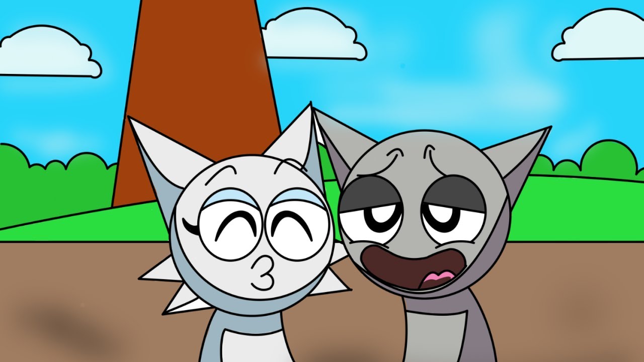 WENDA AND GRAY'S LOVE STORY! | Sprunki Incredibox Coloring Story - YouTube