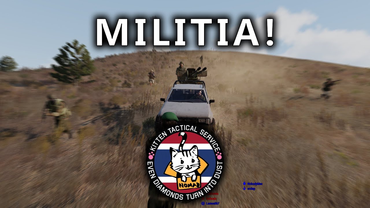 Arma 3 Cat Tactical | Militia! - YouTube