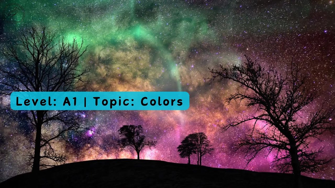 🎨 Learn Colors in English for Beginners! 🎨 Vocab Vault A1 Colors - YouTube