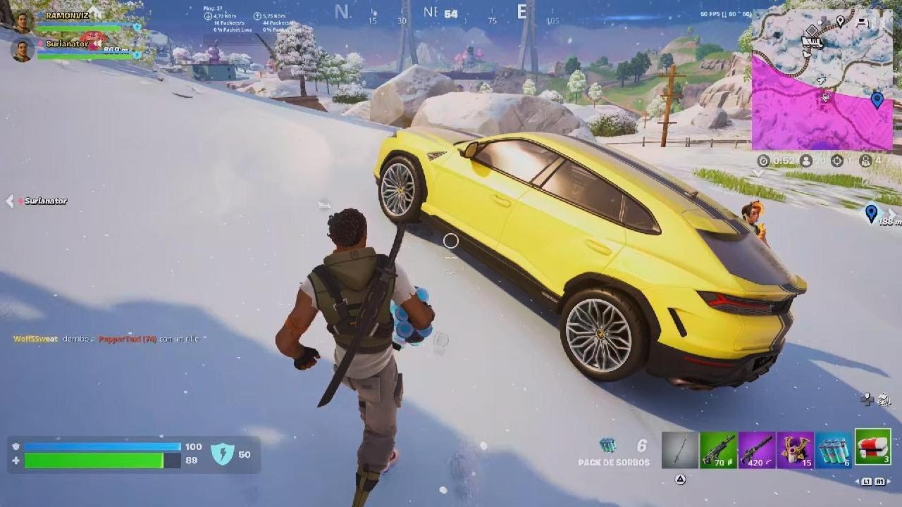 FORTNITE FIRST WIN 2025 SURI-ME thommyskin - YouTube