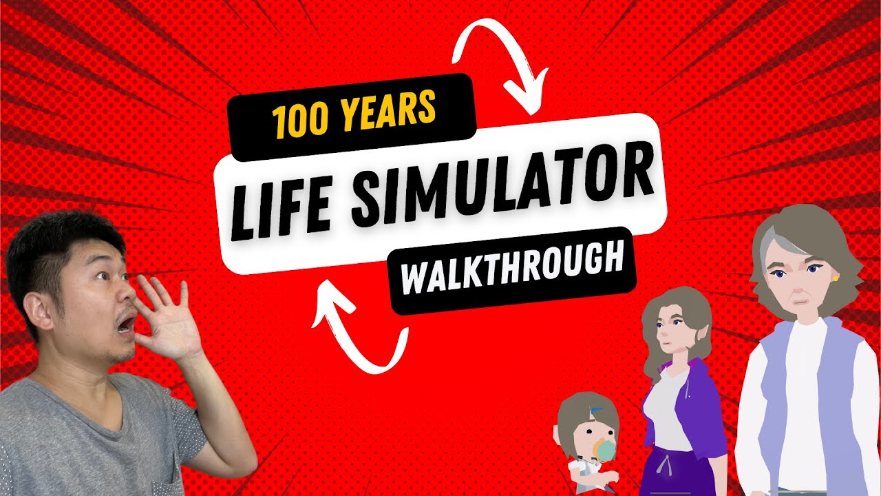 100 Years Life Simulator (Female Edition) Full Game Play Walkthrough ...