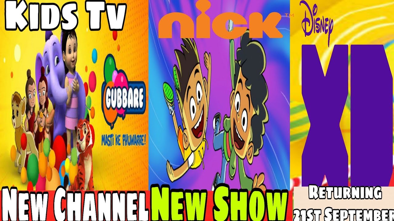 Disney XD Returning?New TV Channel For Cartoons|Doraemon Super High Trp ...