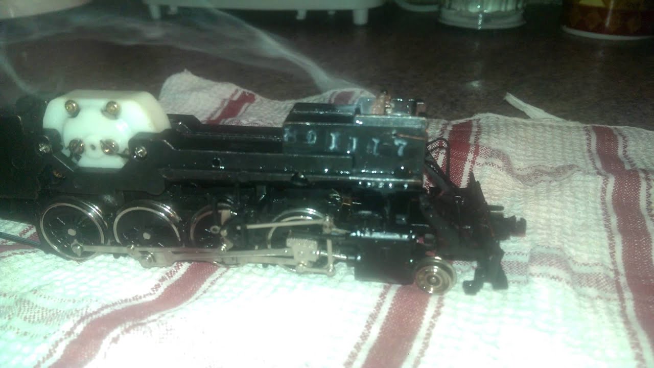 Bachmann smoke mod - YouTube