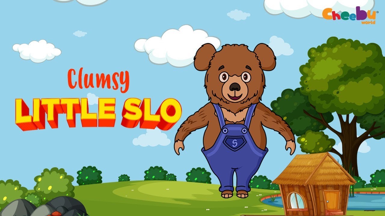 Clumsy little Slo | The Slo Song | Cheebu World | Songs for Children ...
