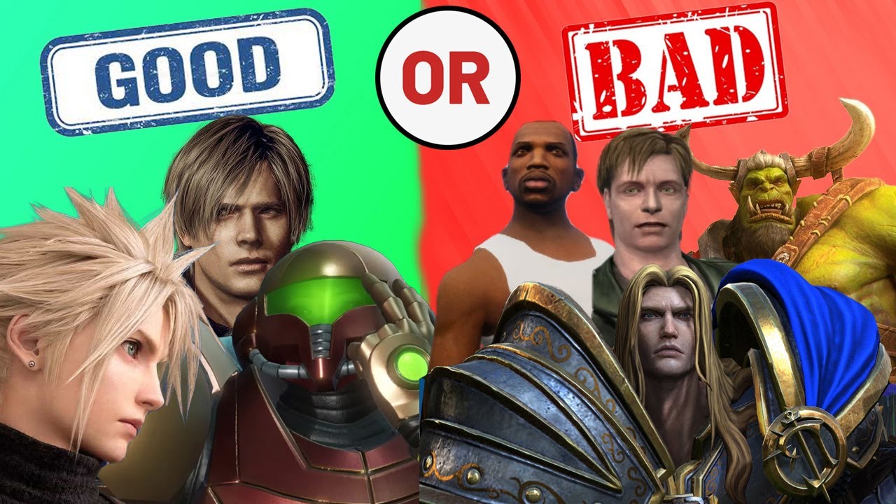 The Best and Worst of Video Game Remakes and Remasters - YouTube