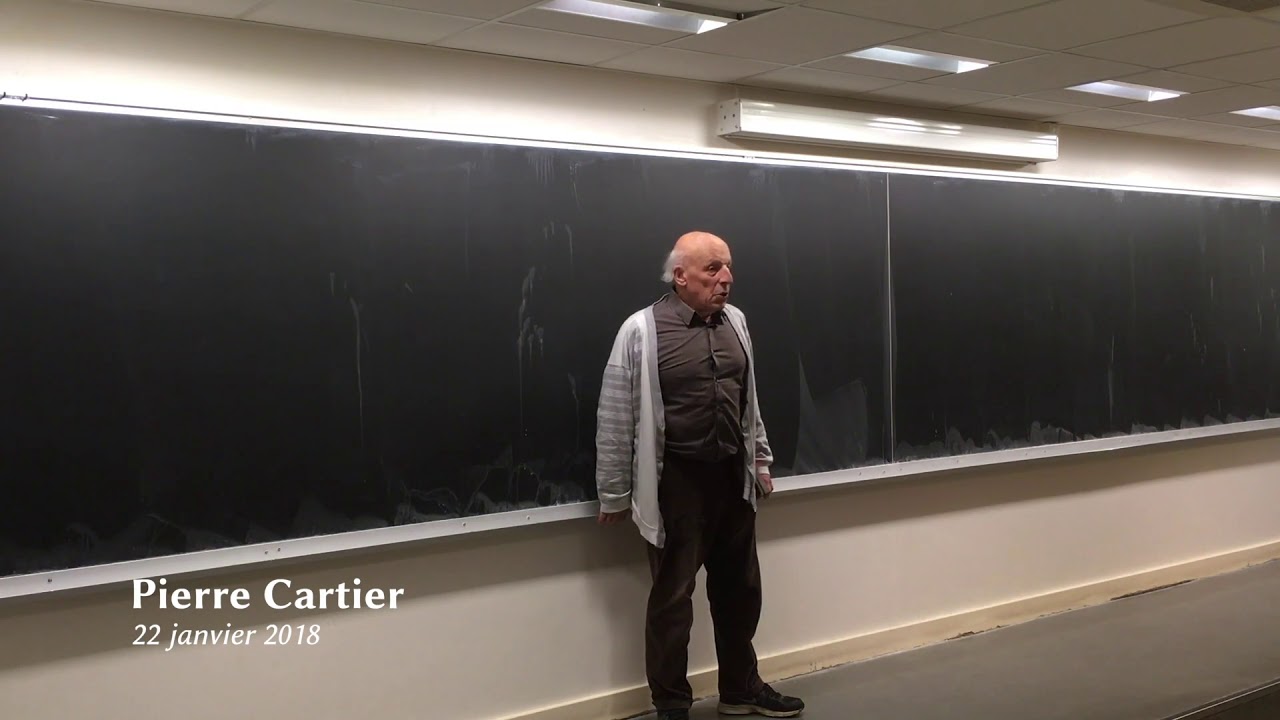 Séminaire Math-Philo 2018 (ENS Ulm) : Pierre Cartier - YouTube