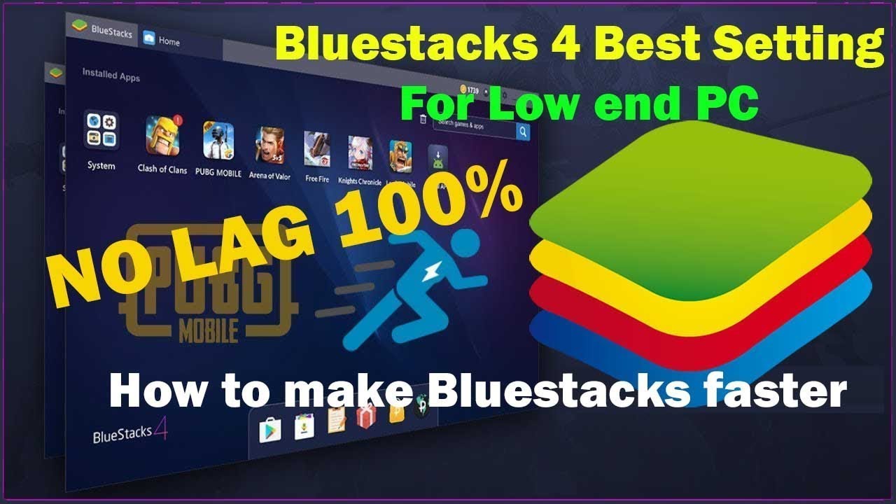 FPS Drop Fix | Free Fire Lag Fix After OB37 Update | Bluestacks 300 ...
