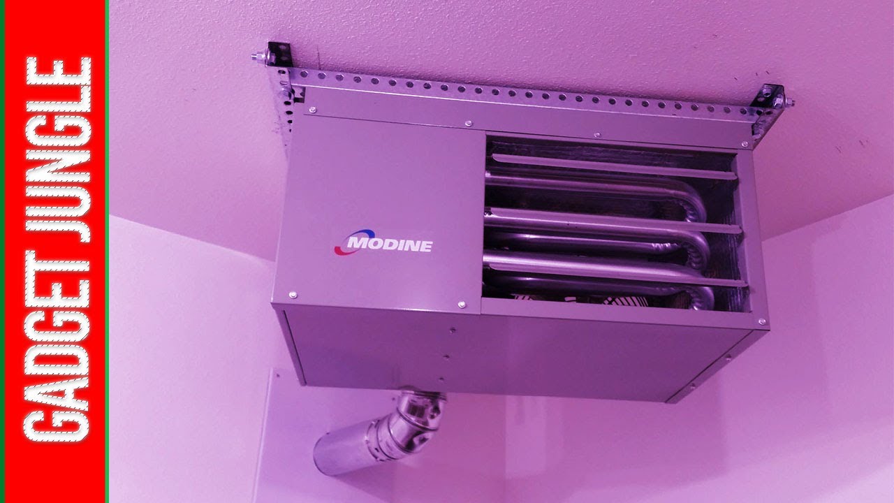 Best Garage Heater 2020 - Modine HD45AS0111 - YouTube