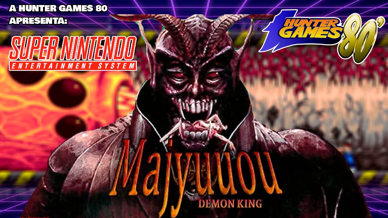 [119] Majyūō - (KING OF DEMONS ) - SNES - YouTube