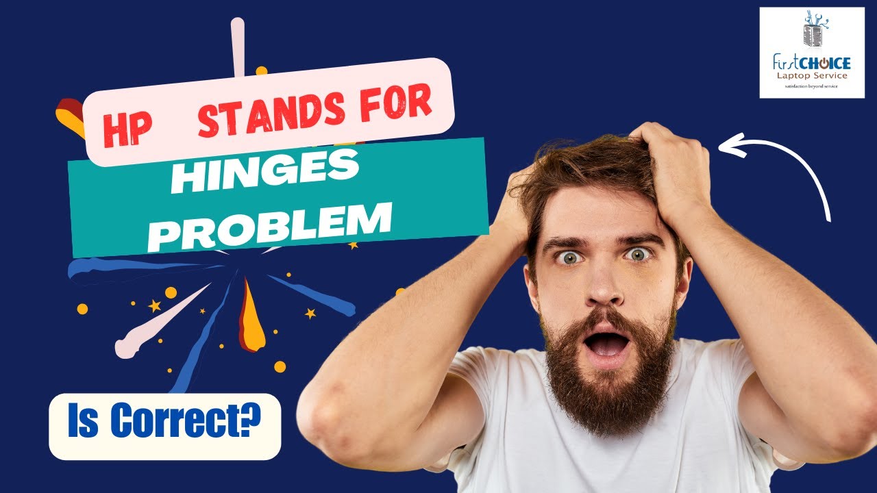 Is HP Stands for Hinges Problem? | #laptop @firstchoicelaptopservice # ...