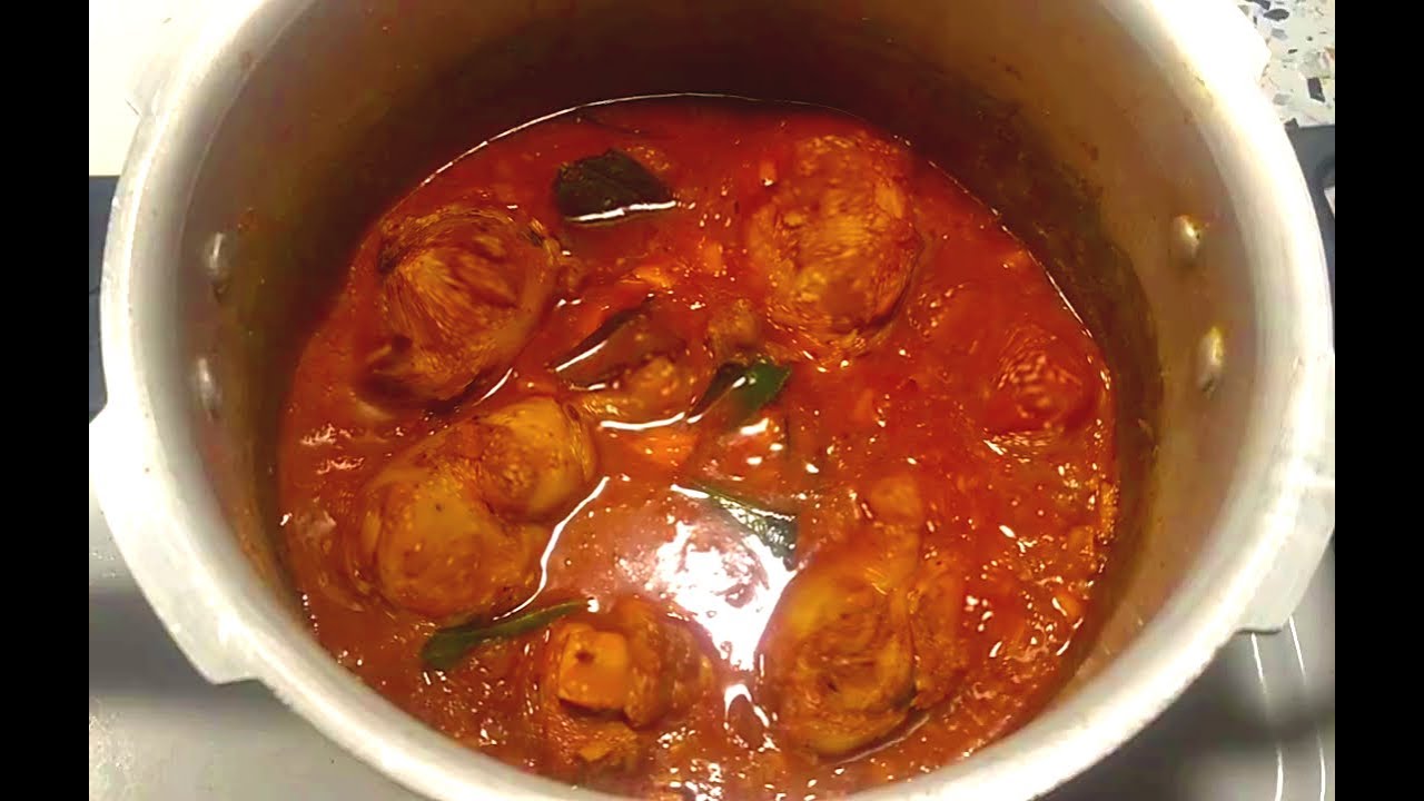 10 മിനുറ്റിൽ നാടൻ ചിക്കൻ കറി|No Oil Cooker Chicken Curry|Kerala Style ...