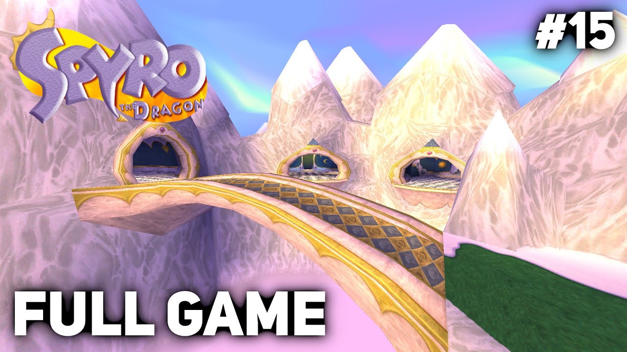 High Caves - Spyro the Dragon PS1 DuckStation - Full Game No Commentary ...