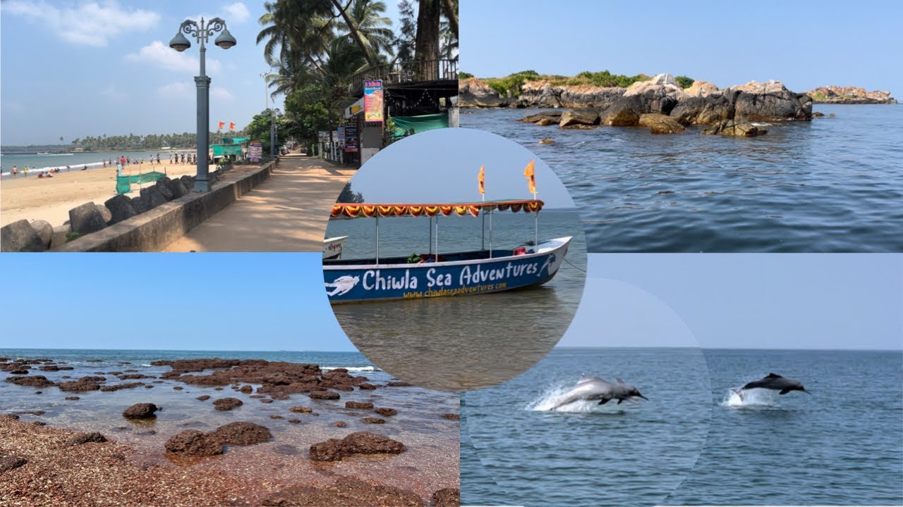 Chivla Beach And Boat Safar Malvan | चिवला समुद्रकिनारा आणि बोट सफर ...