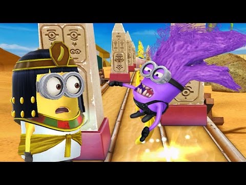 Despicable Me 2 : Minion Rush Family Vacation Cleopatra Monster Minion ...