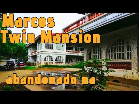 Marcos Twin Mansion Abandoned | Haunted House - YouTube