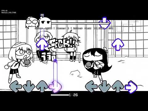 [FNF] A Shimeji Simulation Mod - Fondue (FC) - YouTube