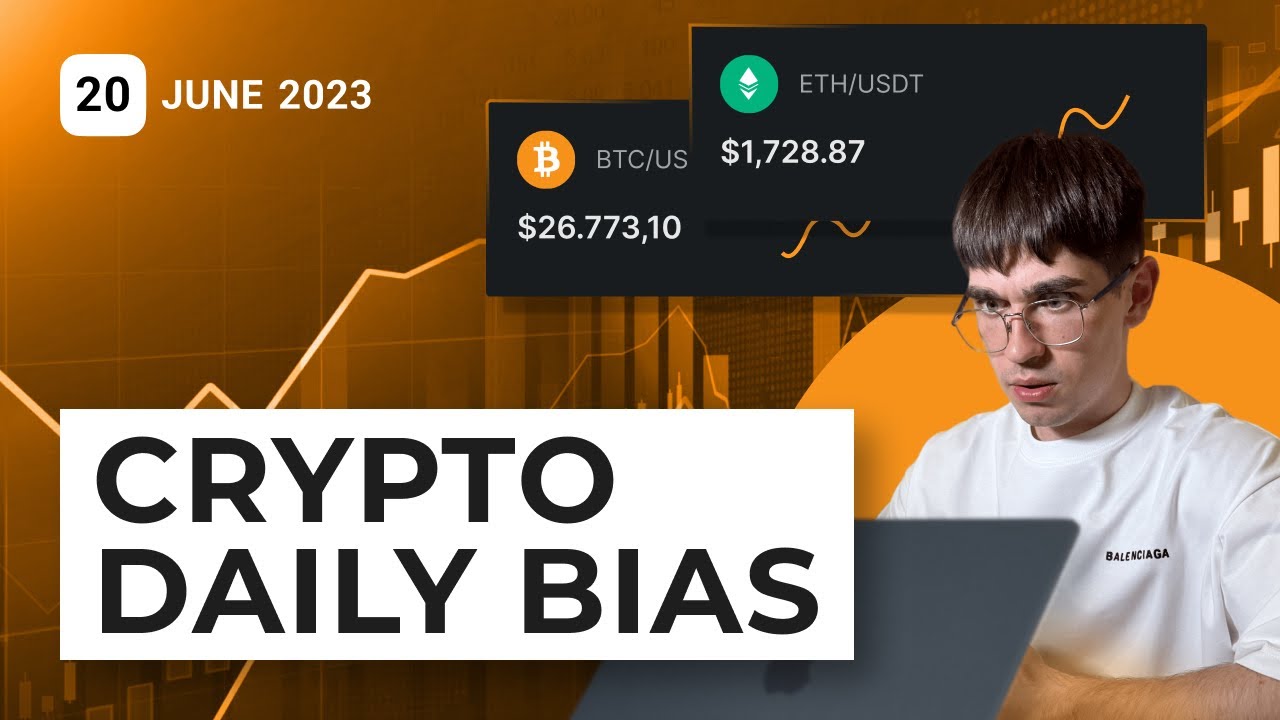 Обзор BTC 20.06 (Crypto Bias) - YouTube