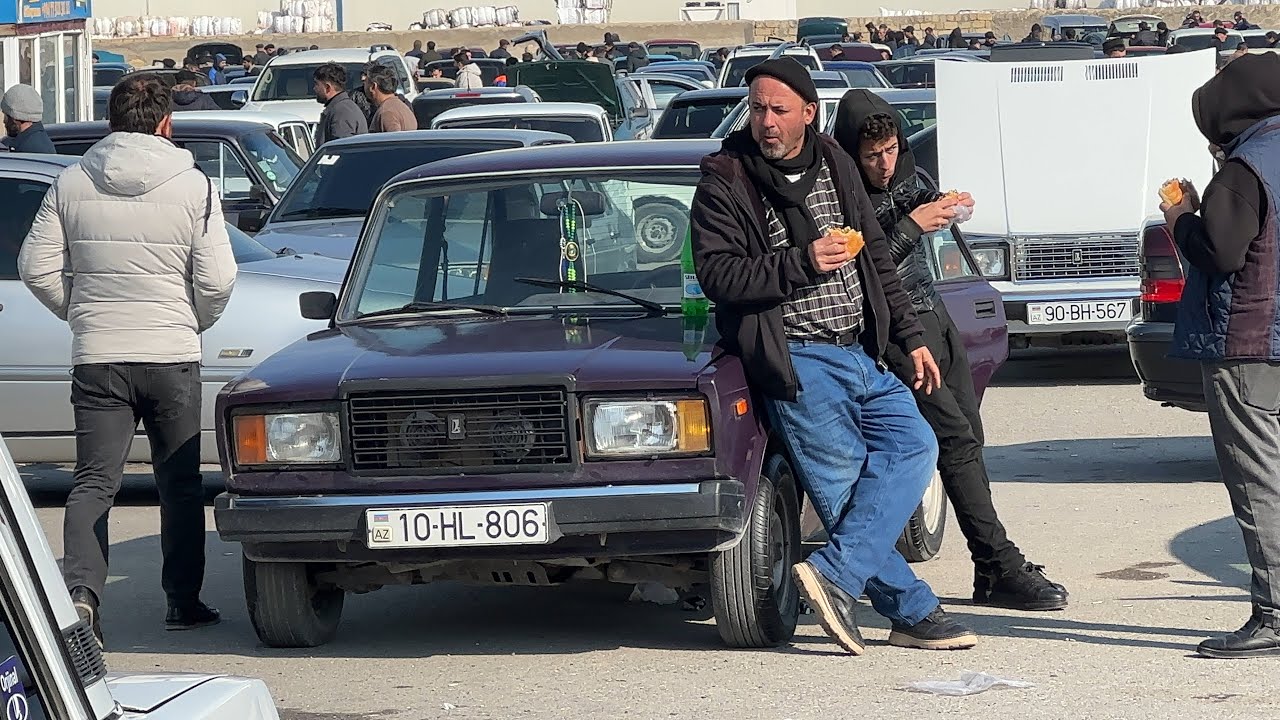 VAZ Jiquli Qiymətlər Maşın Bazarı Sumqayıt Fevral 2024 - YouTube