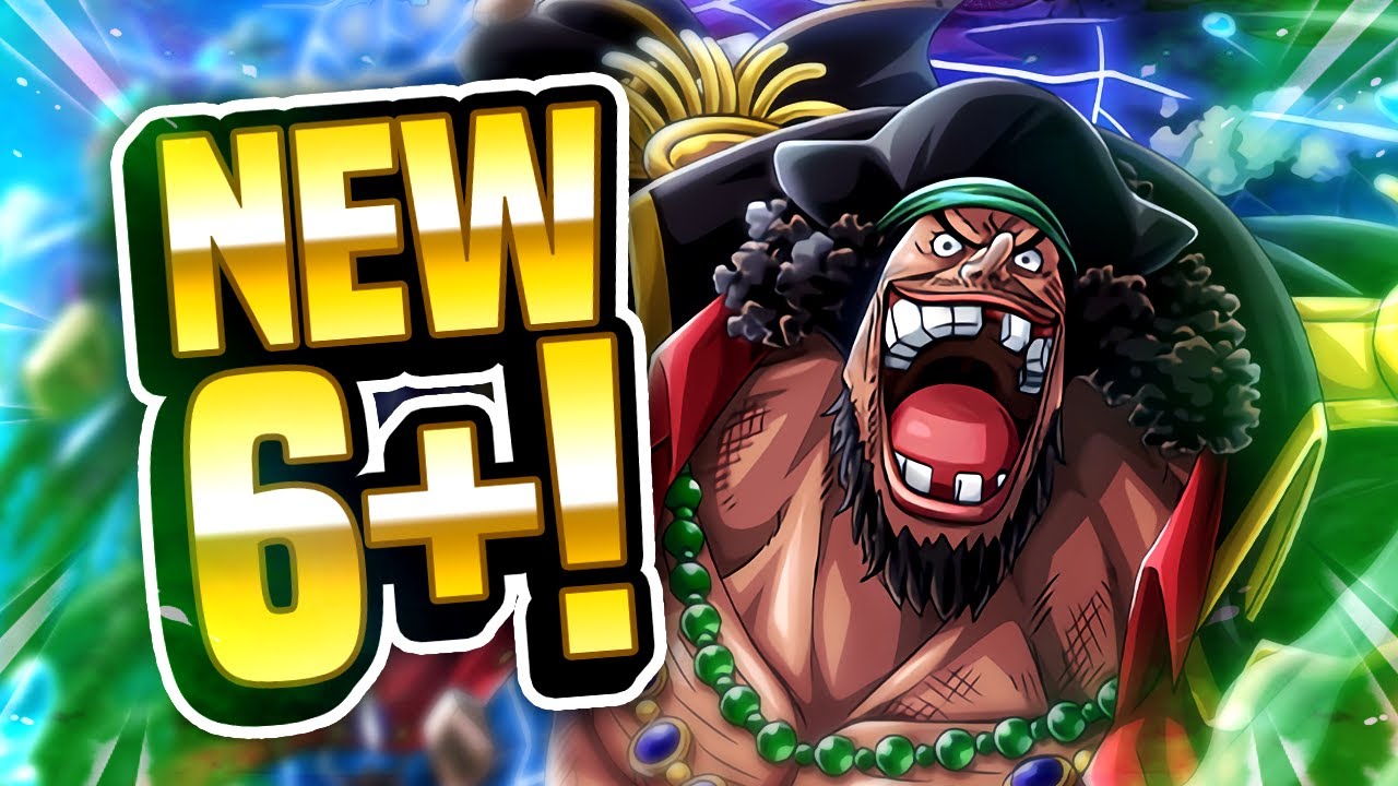 6+ BLACKBEARD COMES TO GLOBAL! New Super Evolution! (ONE PIECE Treasure ...