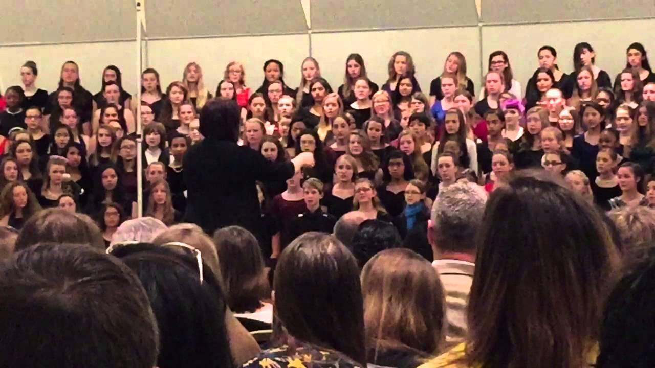 Florida All State Treble Middle School Chorus 2015 - YouTube