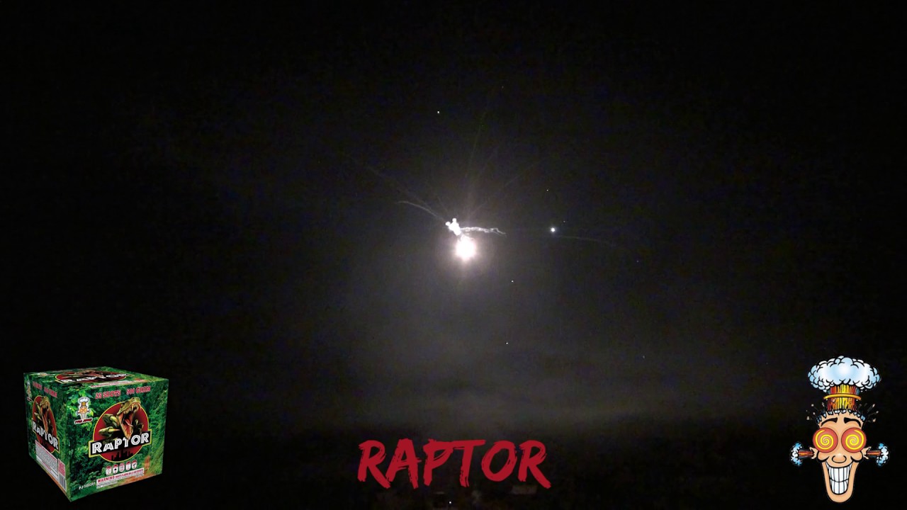 Raptor - PYRO JUNKIE FIREWORKS - YouTube