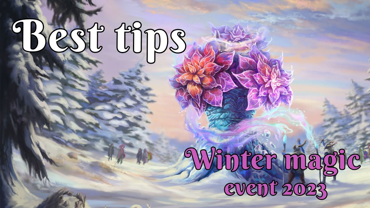 Check out these Frosty Tips! | Winter Magic Event | Elvenar - YouTube