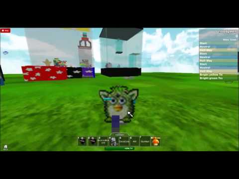 Roblox aflevering : 5 Furby is get geworden!!!! - YouTube