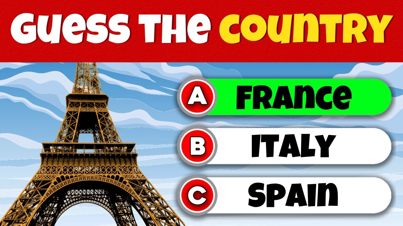 Guess the Country by the Monument | Famous Monument and Tourist ...