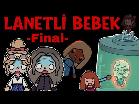 Lanetli Bebek 4.Bölüm💔💀 (FİNAL) / Toca Boca World Türkçe / Justin Toca 