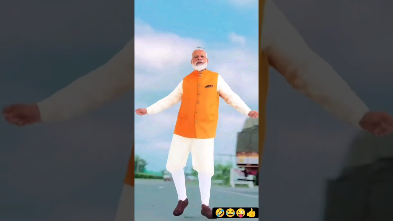 modi dance 🤣 #modi #viralshorts - YouTube
