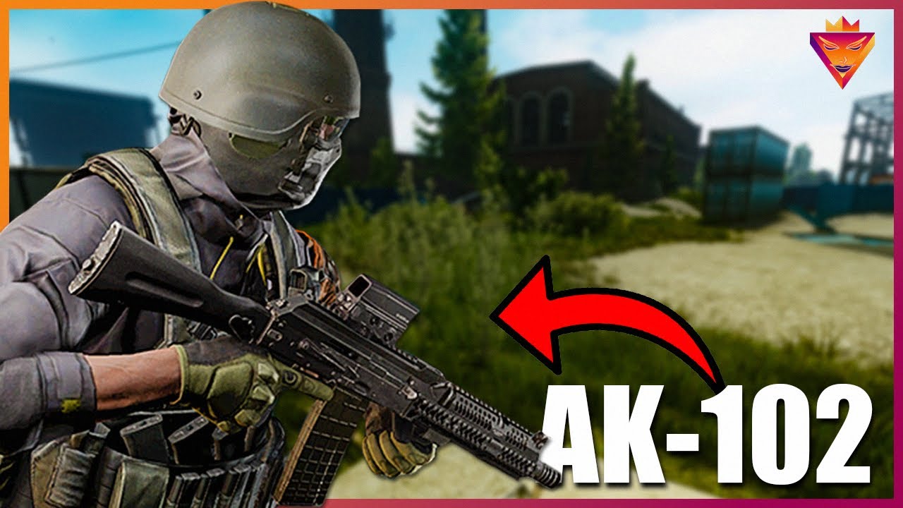 Unleashing the power of AK-102 - Customs PVP with Blacked-Out Head ...