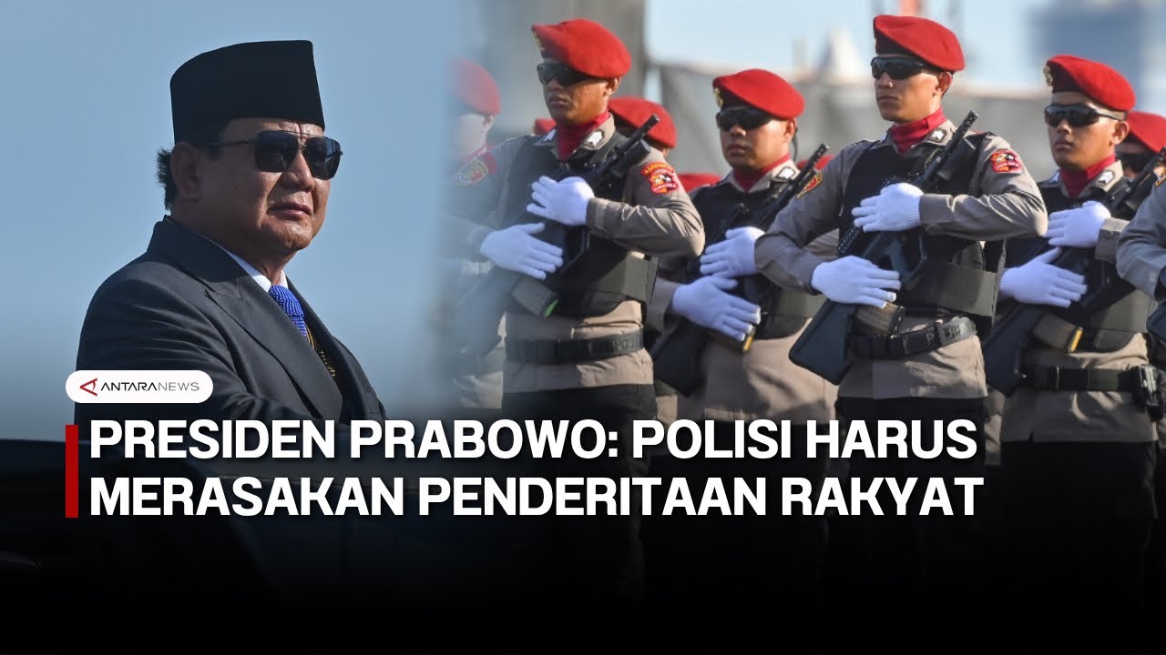 Polisi Indonesia harus merasakan penderitaan rakyat! - YouTube