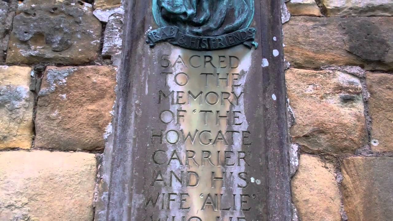 Howgate Carrier Memorial St Mungo's Church Cemetery Penicuik Midlothian ...