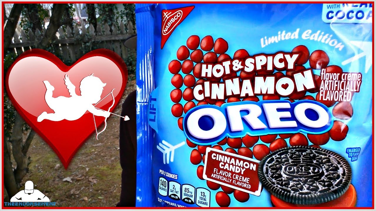 HOT & SPICY CINNAMON OREO® REVIEW!🔥🍪 - YouTube